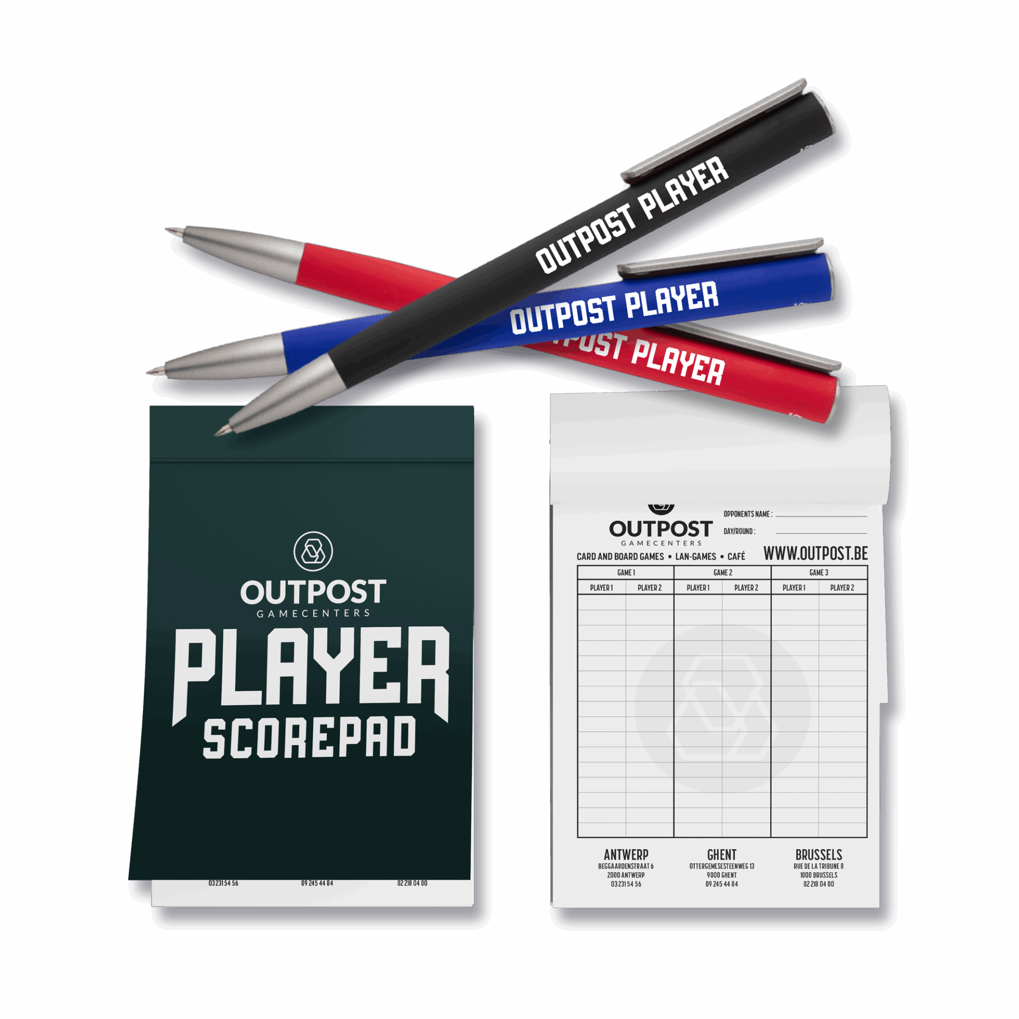 The Welcome Package – Outpost Players